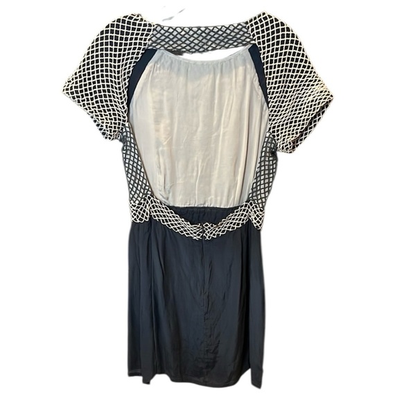 Chloe Oliver | Dresses | Chloe Oliver Party Dress With Open Back Gray ...
